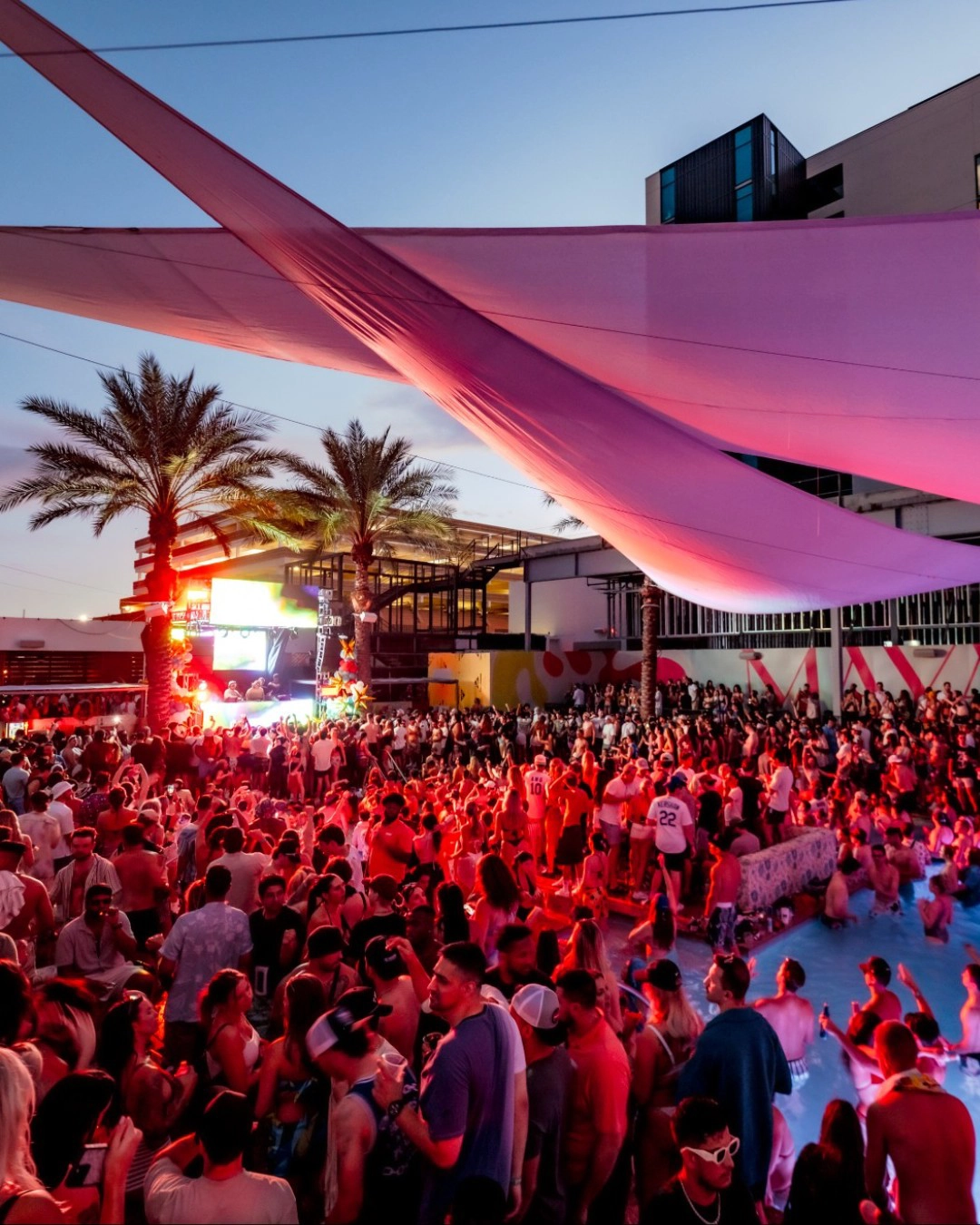 Maya Day + Night – Scottsdale Pool Parties & Nightlife