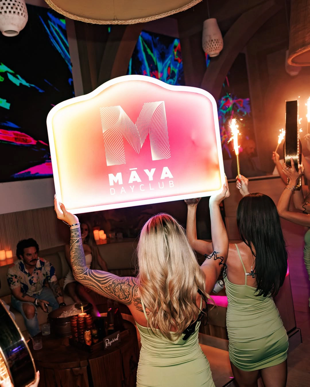VIP Bottle Service in Scottsdale | Maya Day + Night